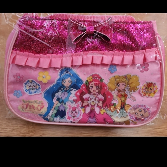 Bags | Pretty Cure Precure Healing Good Bag Nwt | Poshmark